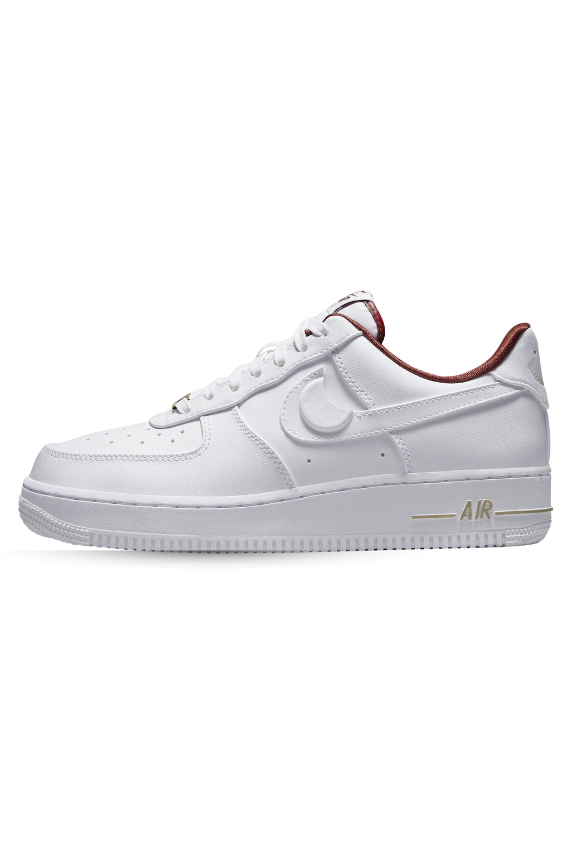 Air Force 1 Just Do It Swim Team Red