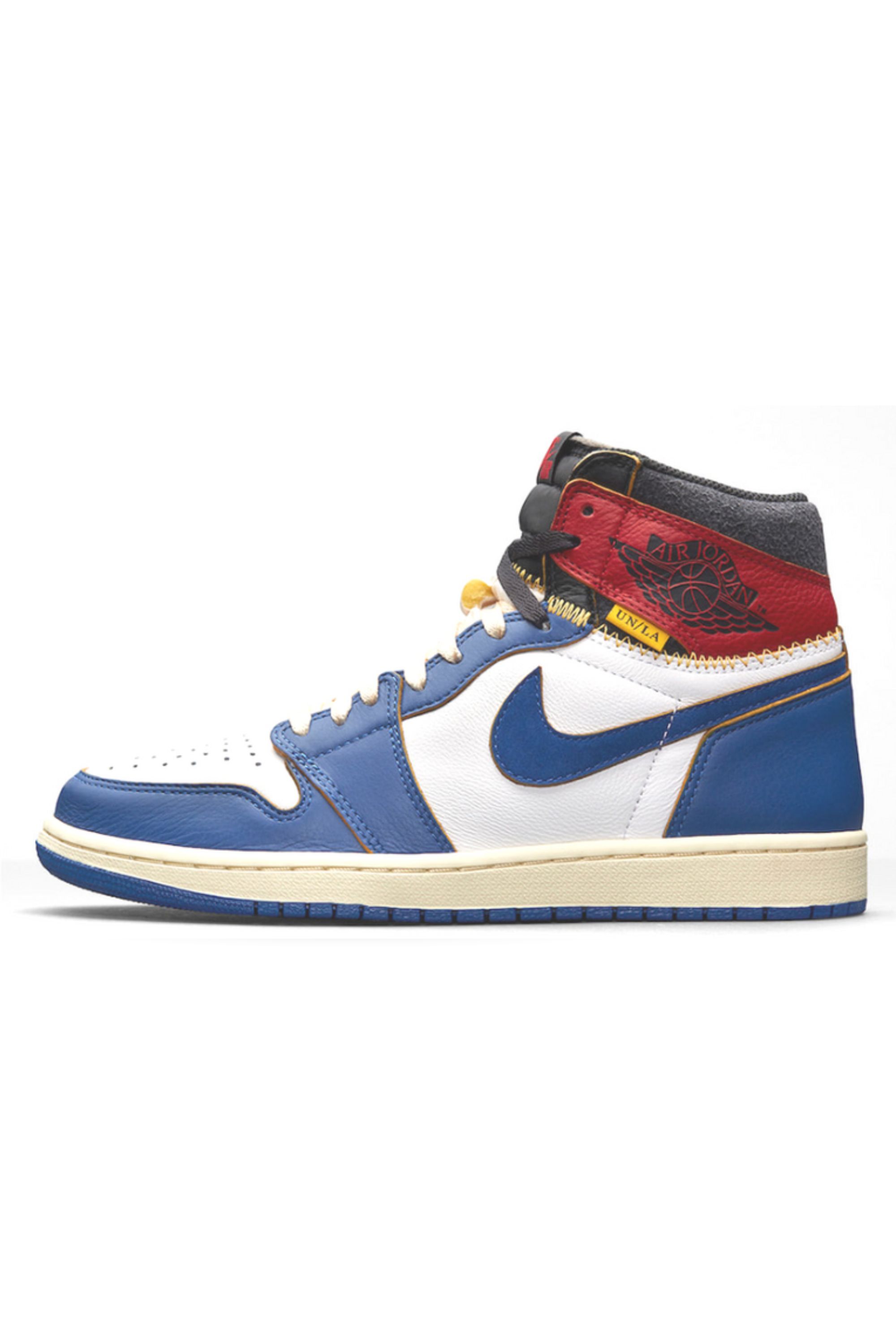Air Jordan 1 Union LA Blue Toe