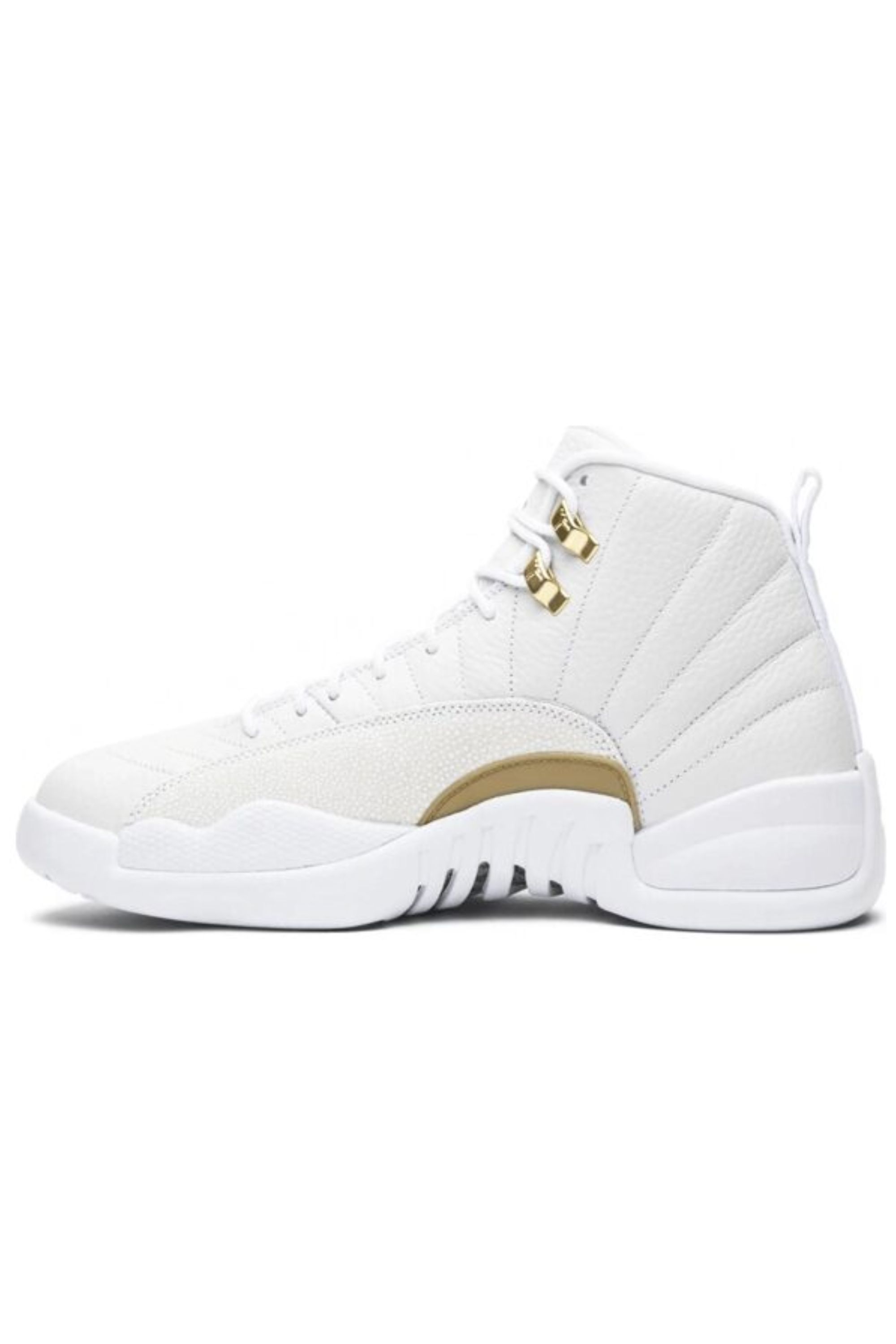 Air Jordan 12 Ovo White