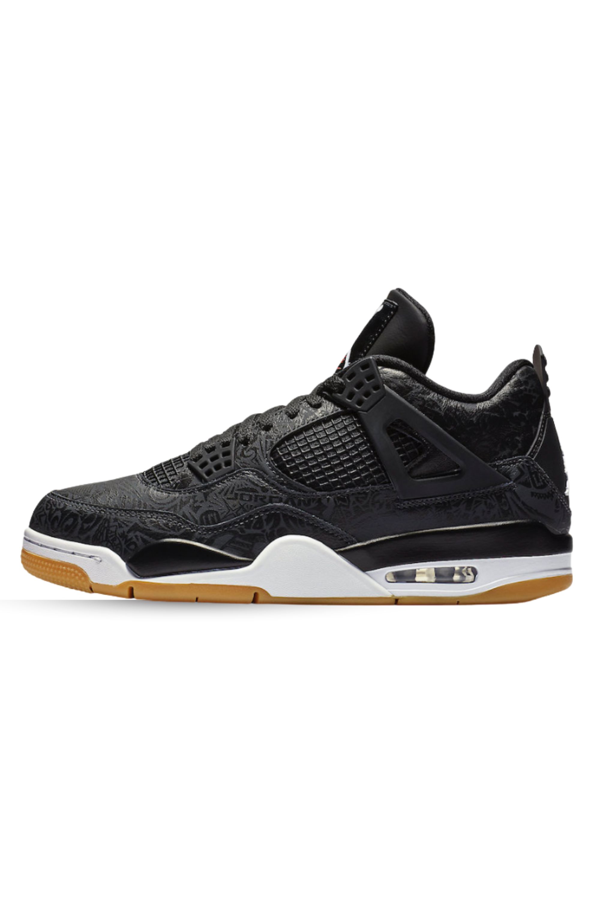 Air Jordan 4 Retro Laser Black Gum