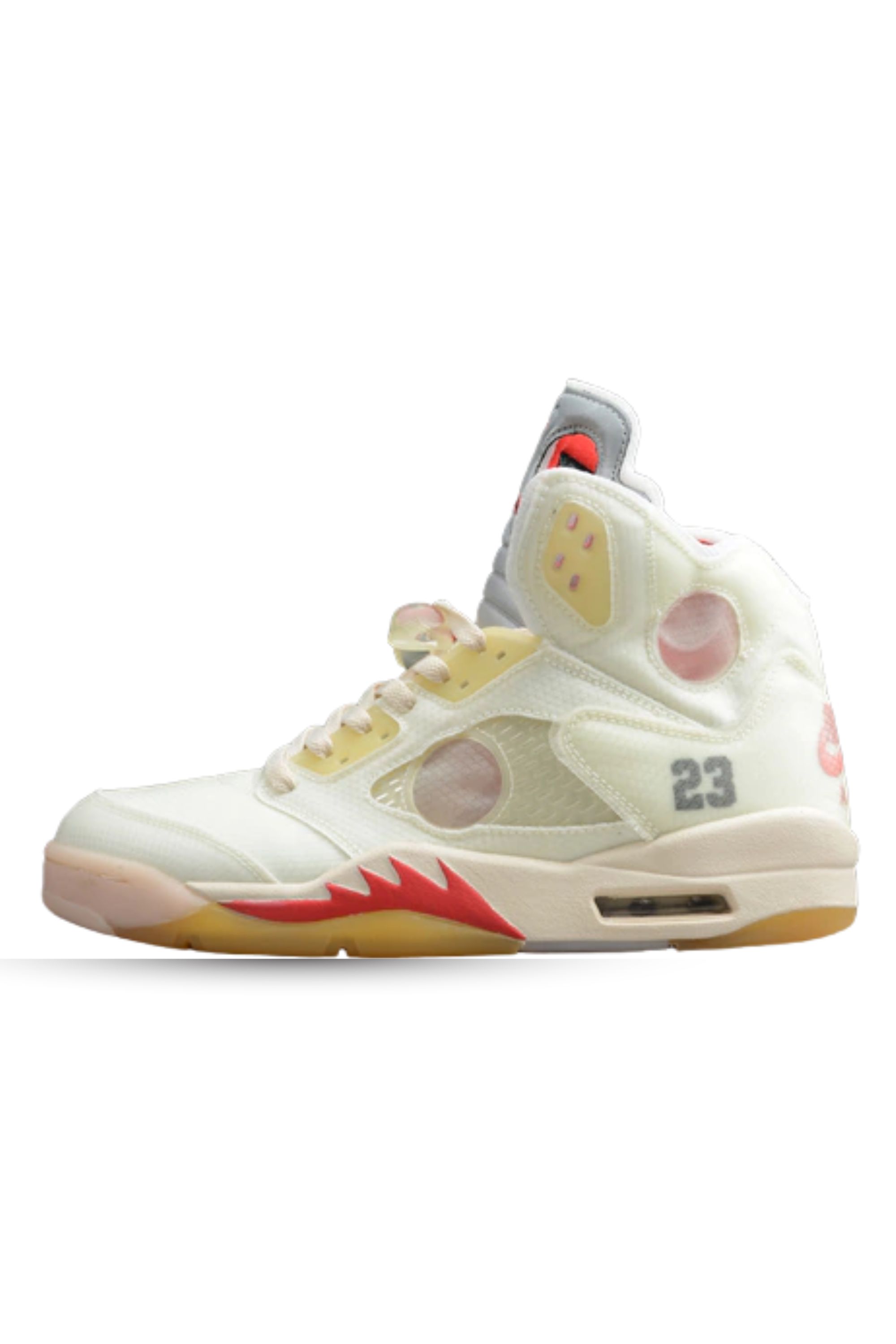 Air Jordan 5 Off-White Cream