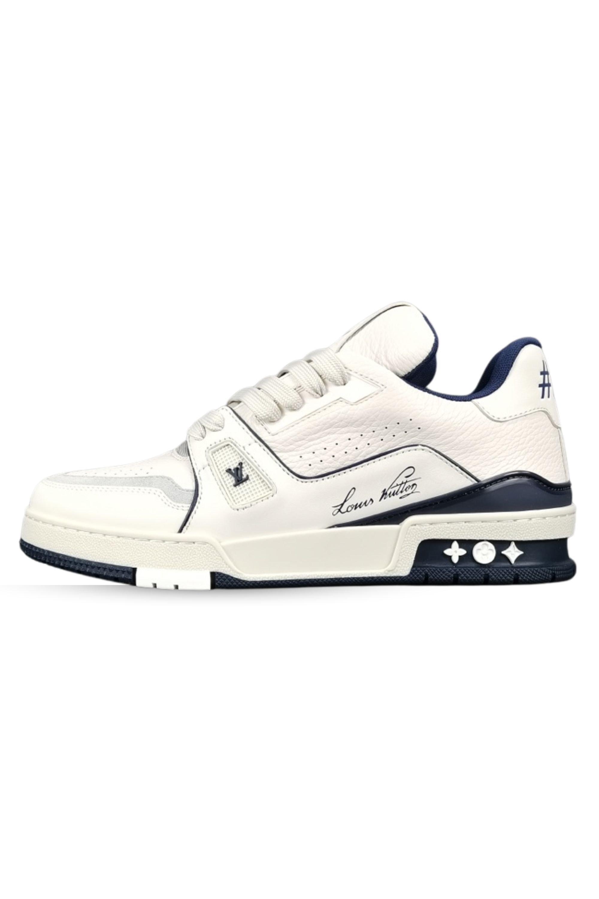 LV Trainer Azul Forte e Branco