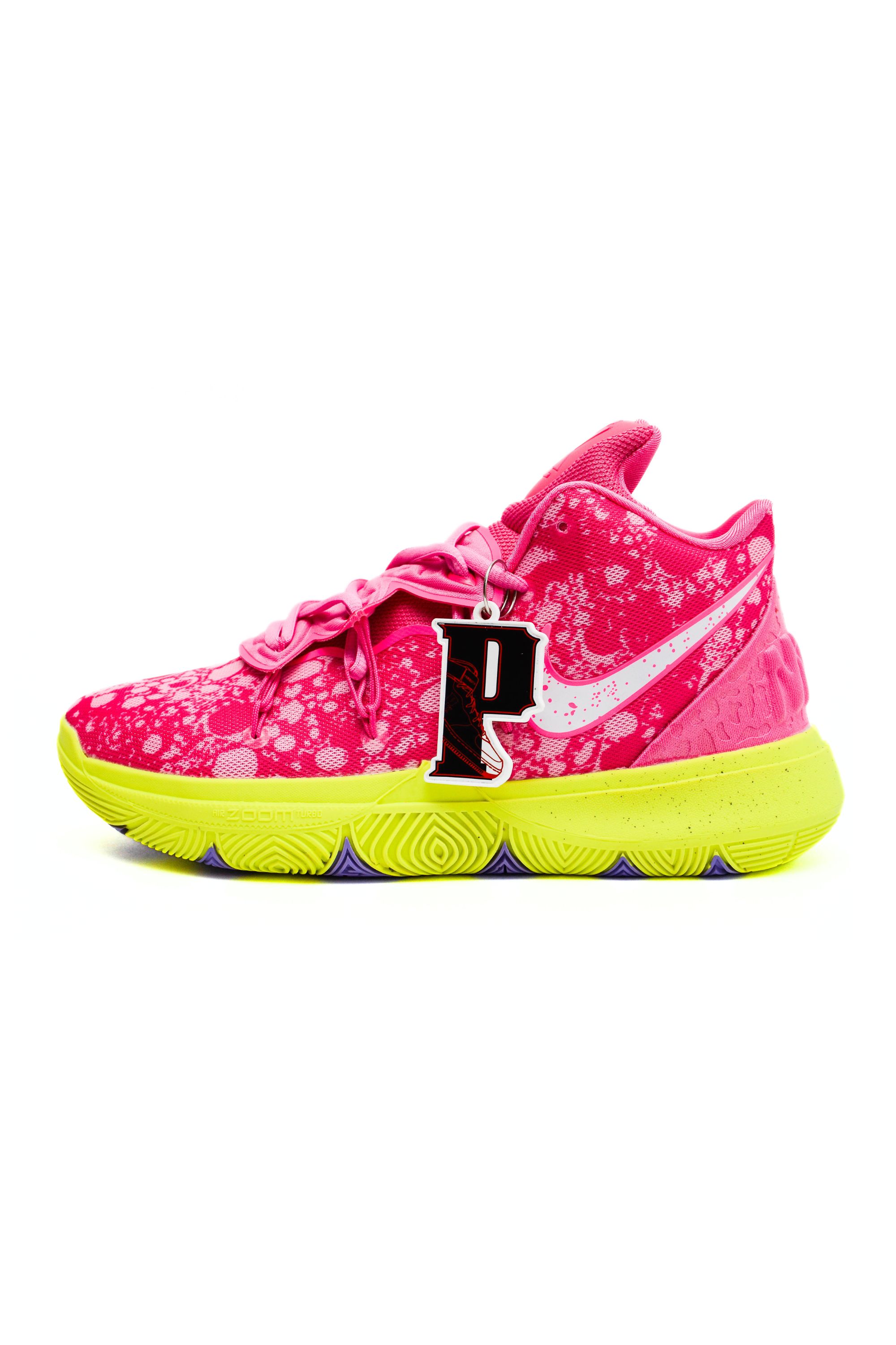 Nike Kyrie 5 Patrick Star – Edição Bob Esponja